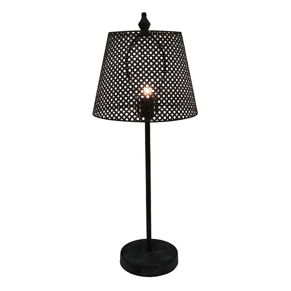 Cutout metal lamp – Peak Interiors Retail