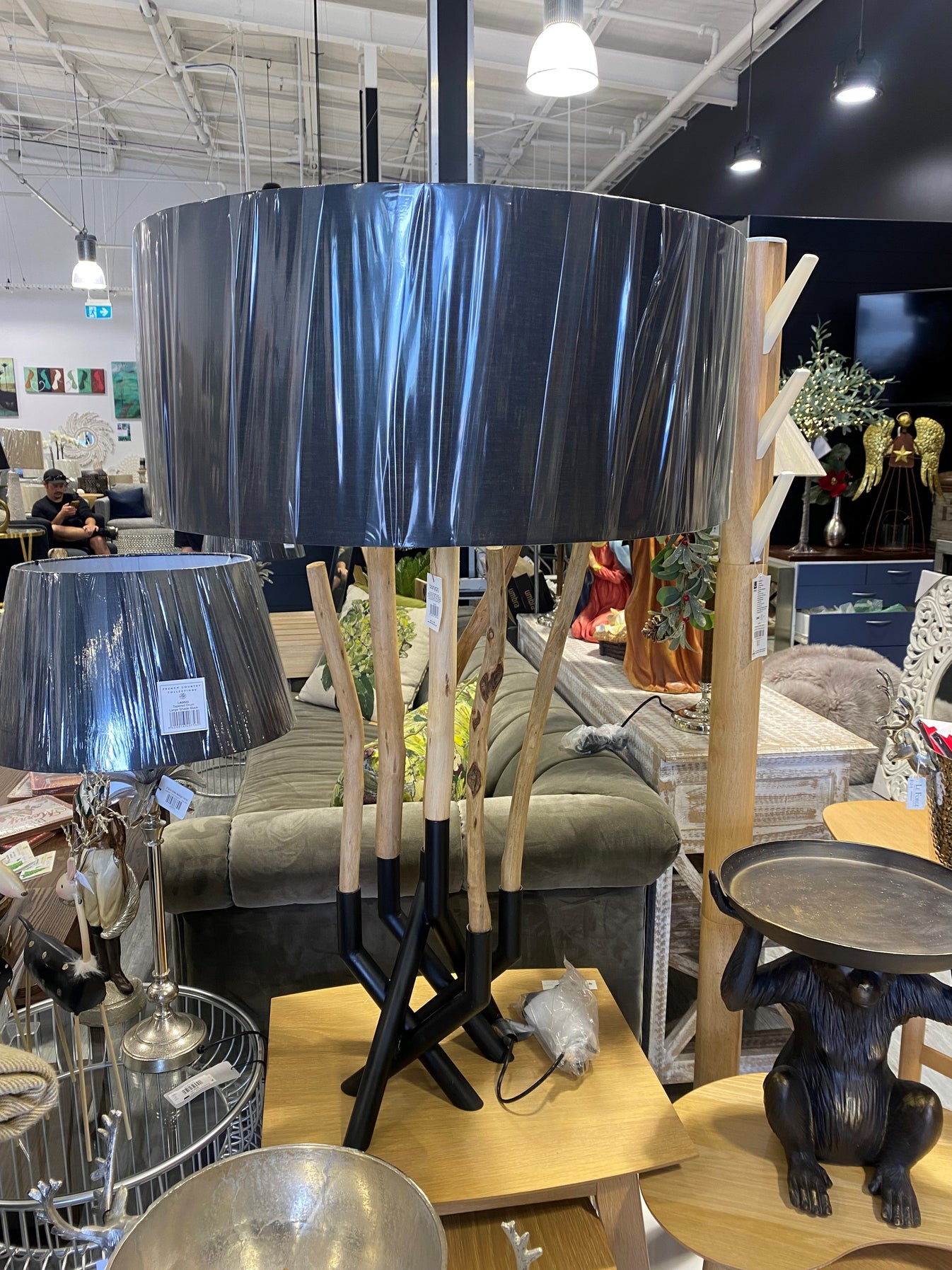 Natural Wood Floor Lamp – Peak Interiors Retail